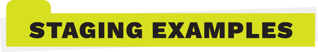 Flipping Houses - Staging Examples - ClydeBank Media